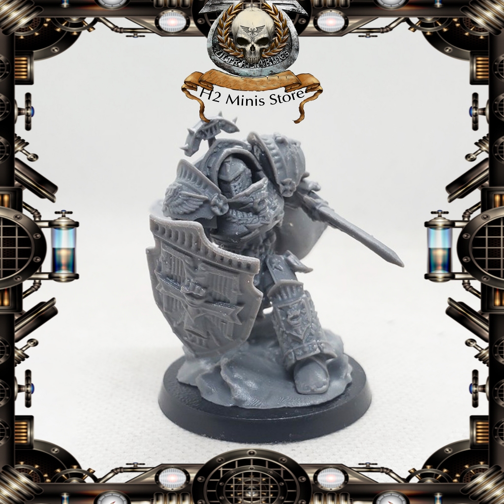 [Mô hình in 3D] Mô hình Warhammer Imperial Fist Praetor in Tartaros ...