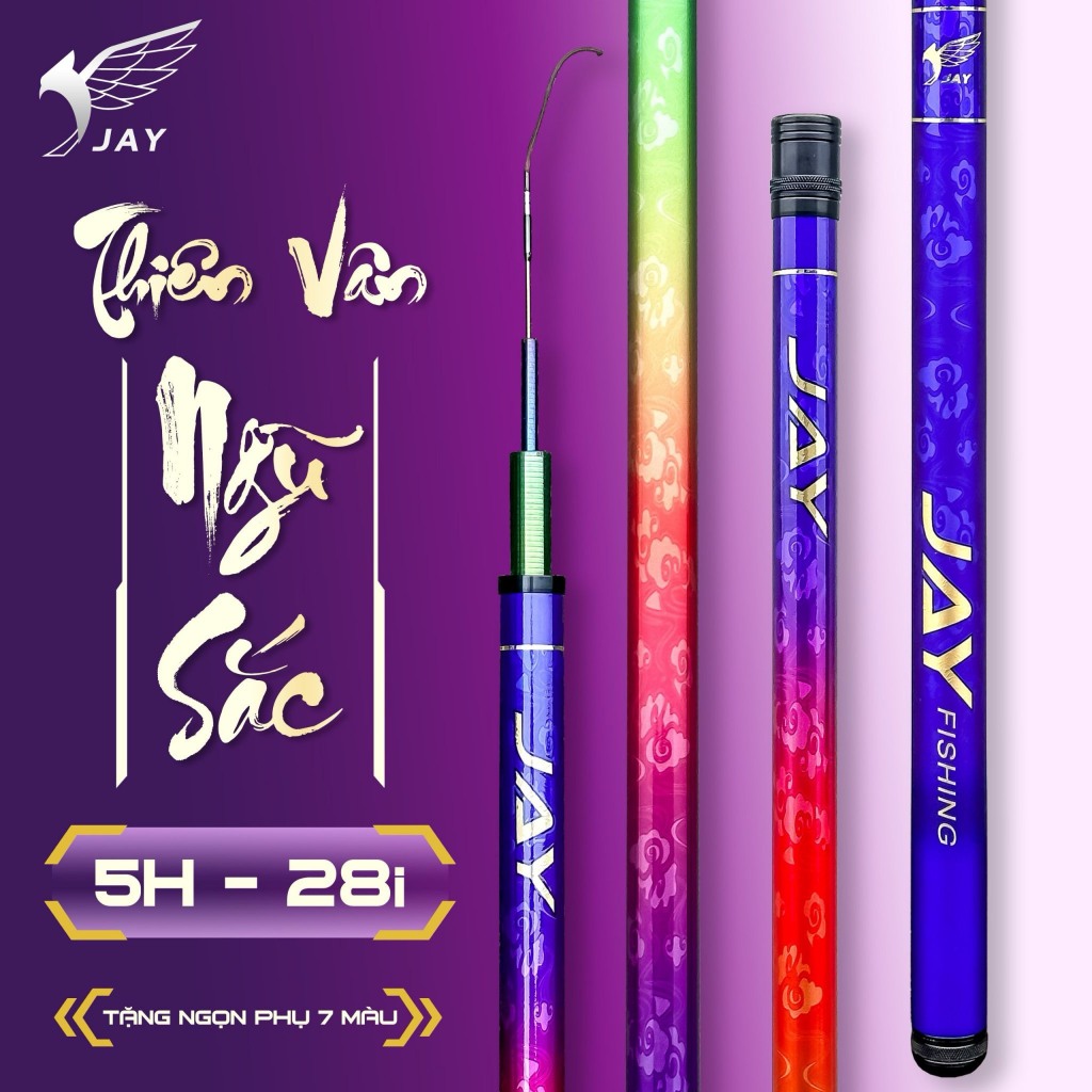 [ BẢO HÀNH 2 NĂM ] Thiên Vân Ngũ Sắc 5h 28i ( bản nhẹ, chính hãng JAY ...
