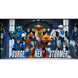 Đồ chơi trẻ em Huxu mô hình lắp ráp robot Hero Factory 2.0 Bionicle ...