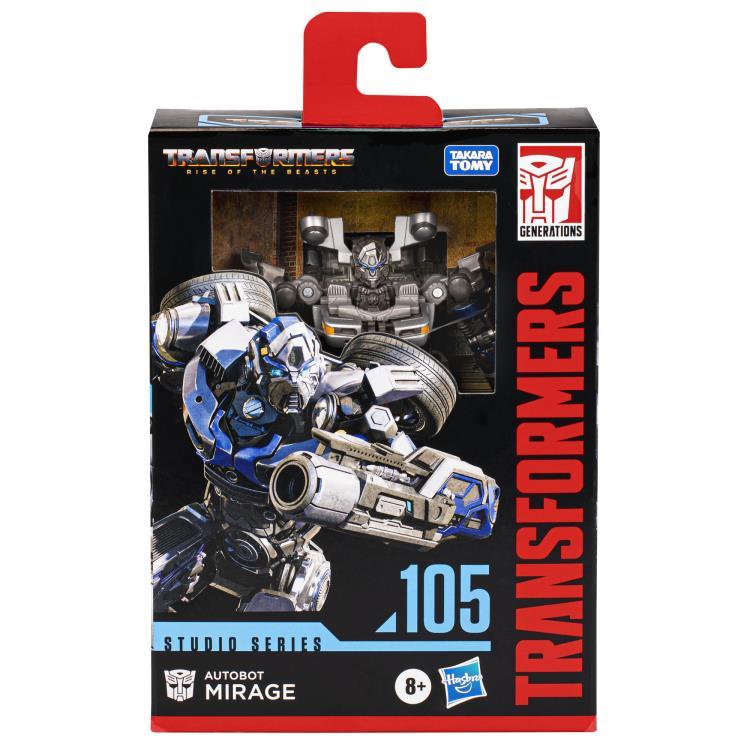 Mô hình nhân vật Transformers Studio Series 105 Deluxe Mirage | Shopee ...