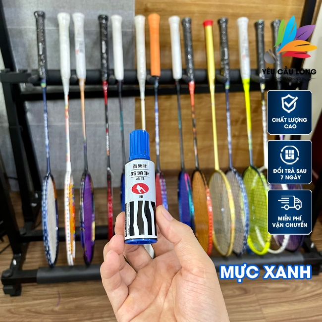 Khung Logo Sơn Vợt Cầu Lông Yonex, Lining, Victor, Mizuno, Kumpoo Và ...