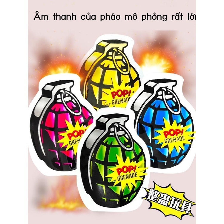 Lựu đạn túi bom tự nổ, trò chơi vui nhộn siêu hot | Shopee Việt Nam