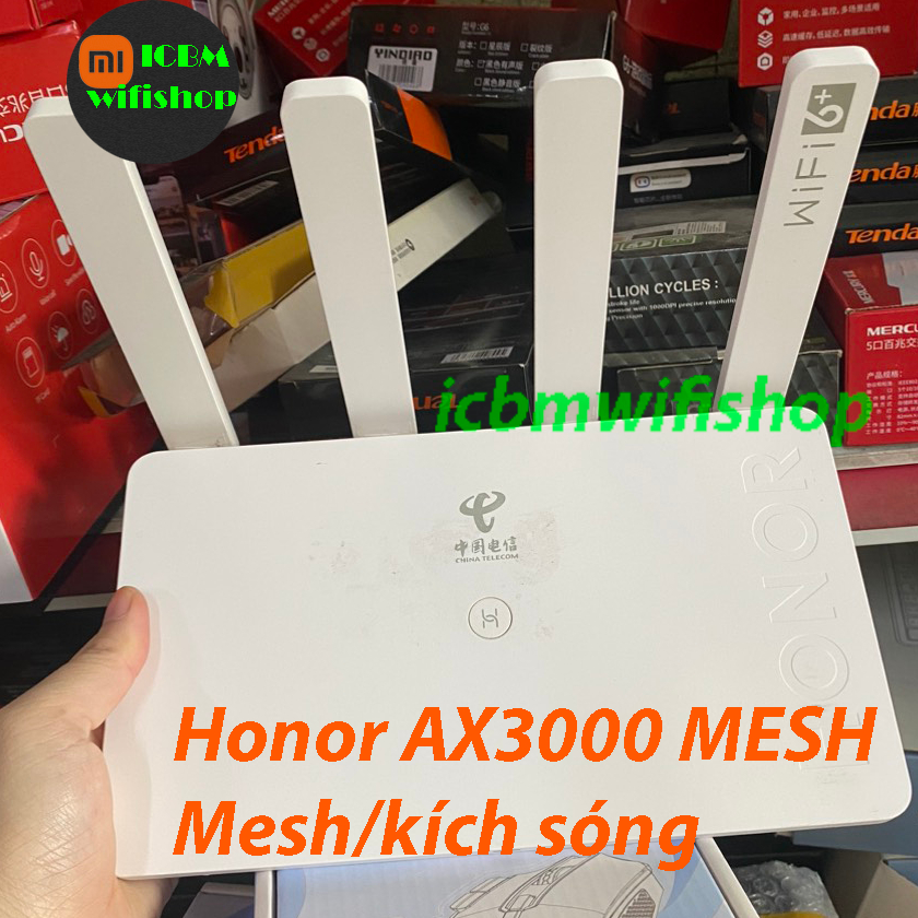 Wifi router Huawei Honor pro tốc độ cao AC1200, AX3000 Lan gigabit ...
