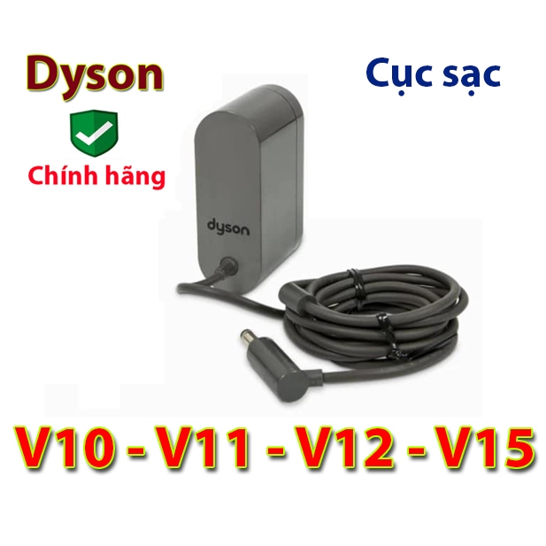 Cục sạc pin cho máy hút bụi Dyson V10 V11 V12 V15 tháo máy mới 99% ...