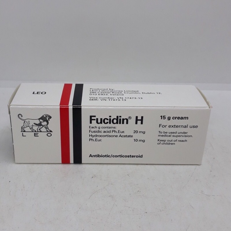 Fucidin H tuýp 15g | Shopee Việt Nam