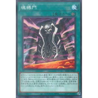 [ monkey Yugioh ] Lá bài thẻ bài Yugioh ac01-jp022 - Soul Binding Gate ...