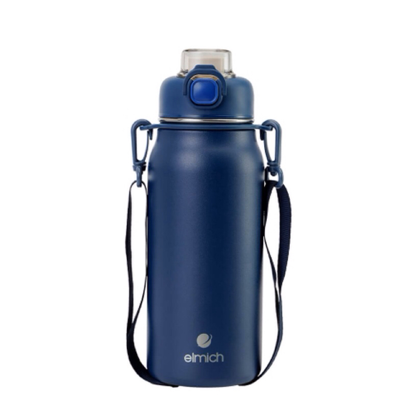 Bình giữ nhiệt có ống hút Elmich EL8331 [ 1000ml ] [ inox 316 an toàn cho sức khỏe - giữ nhiệt ...