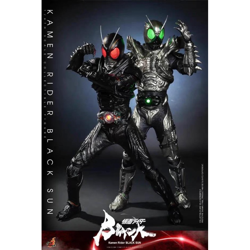 🌟MÔ HÌNH HOTTOYS - KAMEN RIDER - BLACK SUN & SHADOW MOON - 1/6 ACTION ...
