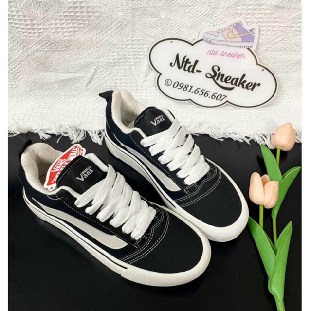 ntd sneaker Giày Vans Vault Knu Skool VR3 x Imran Potato TẶNG KÈM VỚ , CHAI TẨY GIÀY | Shopee ...