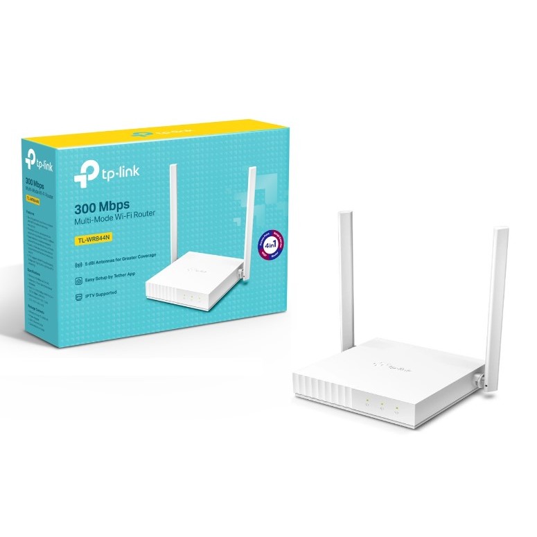 Router Wi-Fi TP-Link TL-WR844N 300Mbps - Hàng chính hãng | Shopee Việt Nam