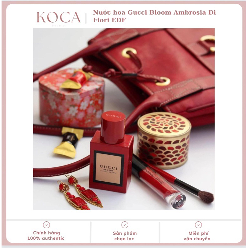 [ GUCCI ] Nước hoa Gucci Bloom Ambrosia Di Fiori EDP | Shopee Việt Nam