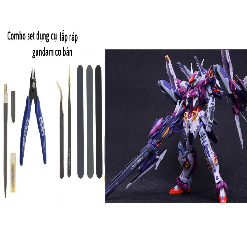 Mô Hình Lắp Ráp INERA 1/100 MG THUNDERBOLT COSMIC GENERAL PURPOSE ...