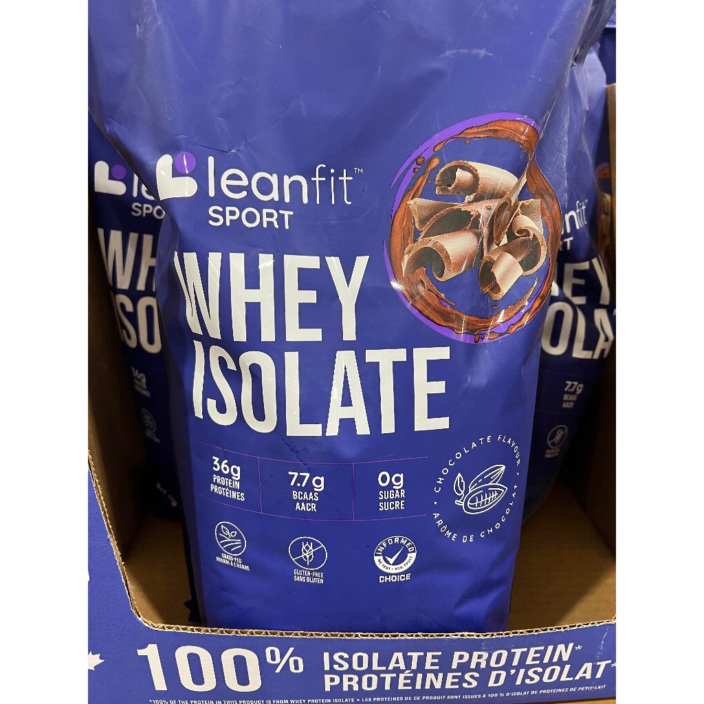 Bột Leanfit Sport Whey Isolate túi 2.7kg, vị vanilla& chocolate | Shopee Việt Nam