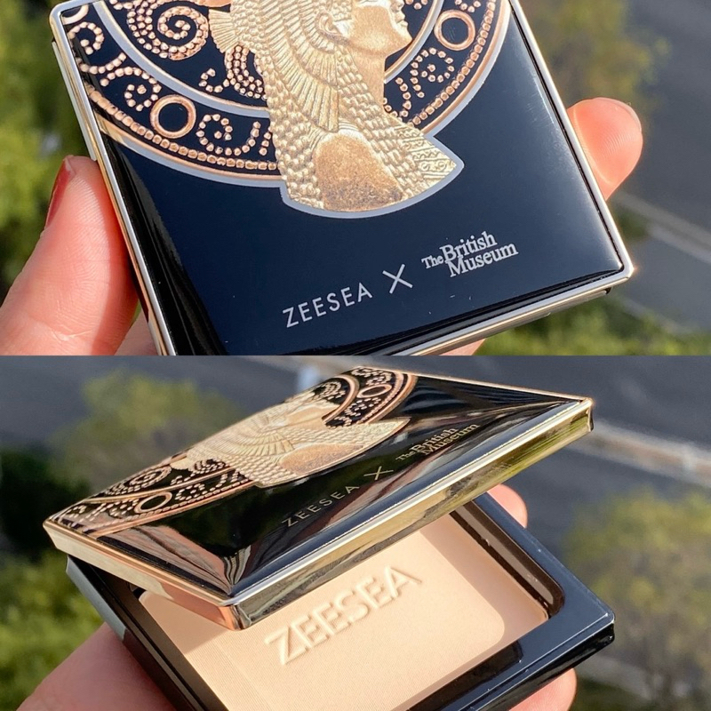 [Zeesea] Phấn Phủ Nén Kiềm Dầu Chống Nước Zeesea | Shopee Việt Nam