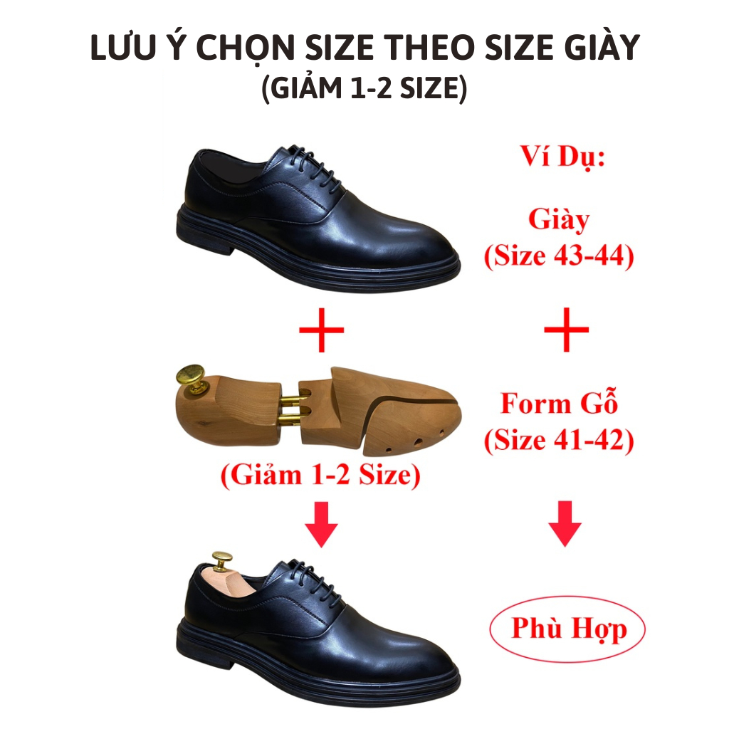 Cây giữ form giày gỗ shoe tree cao cấp bảo vệ giày | Shopee Việt Nam