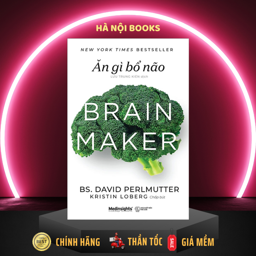 Sách - Ăn Gì Bổ Não (Brain Maker) [AlphaBooks] | Shopee Việt Nam
