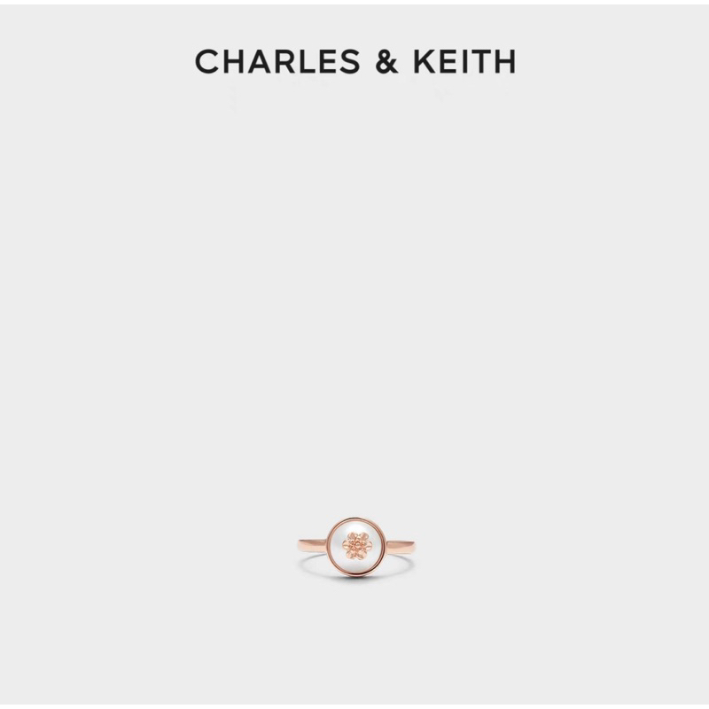 Nhẫn Charles & Keith (Auth 100% kèm bill tmall+bill giấy) | Shopee Việt Nam