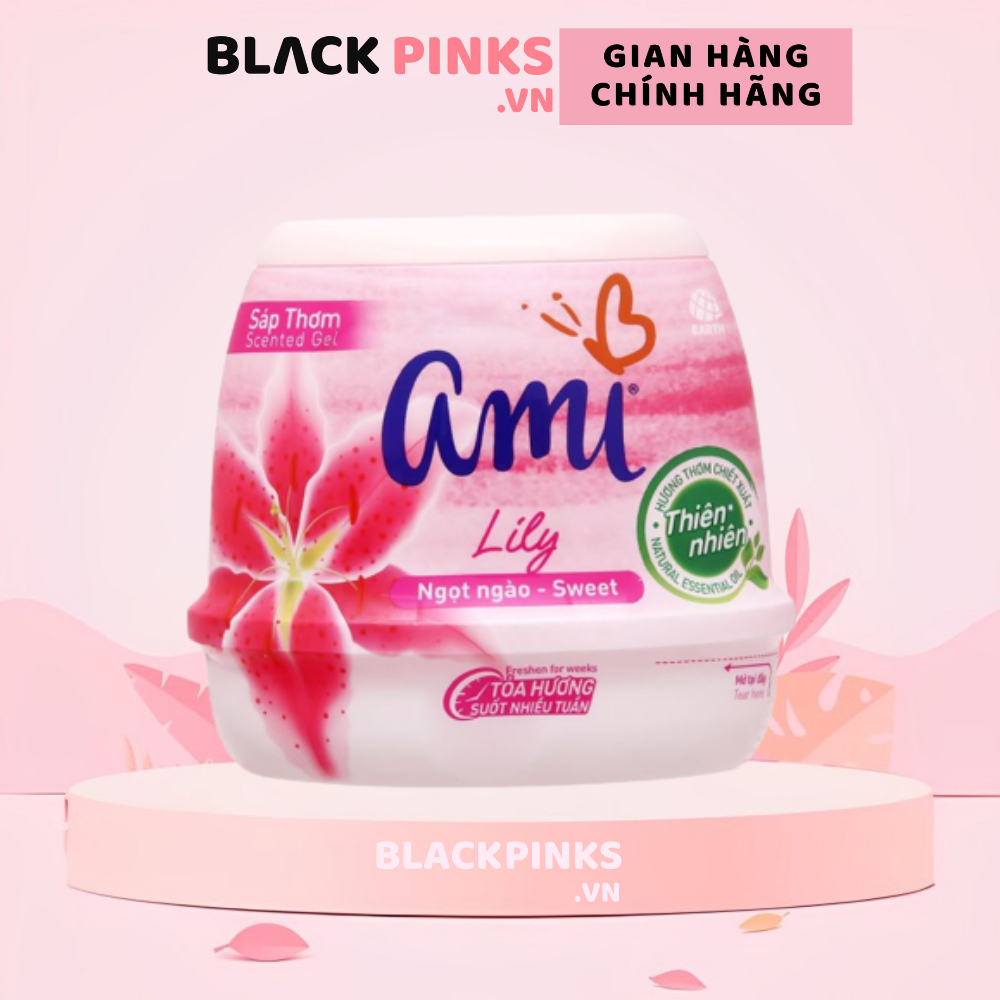 Sáp thơm Ami Hương ylang nồng nàn/hoa oải hương/hoa lily 200g | Shopee Việt Nam