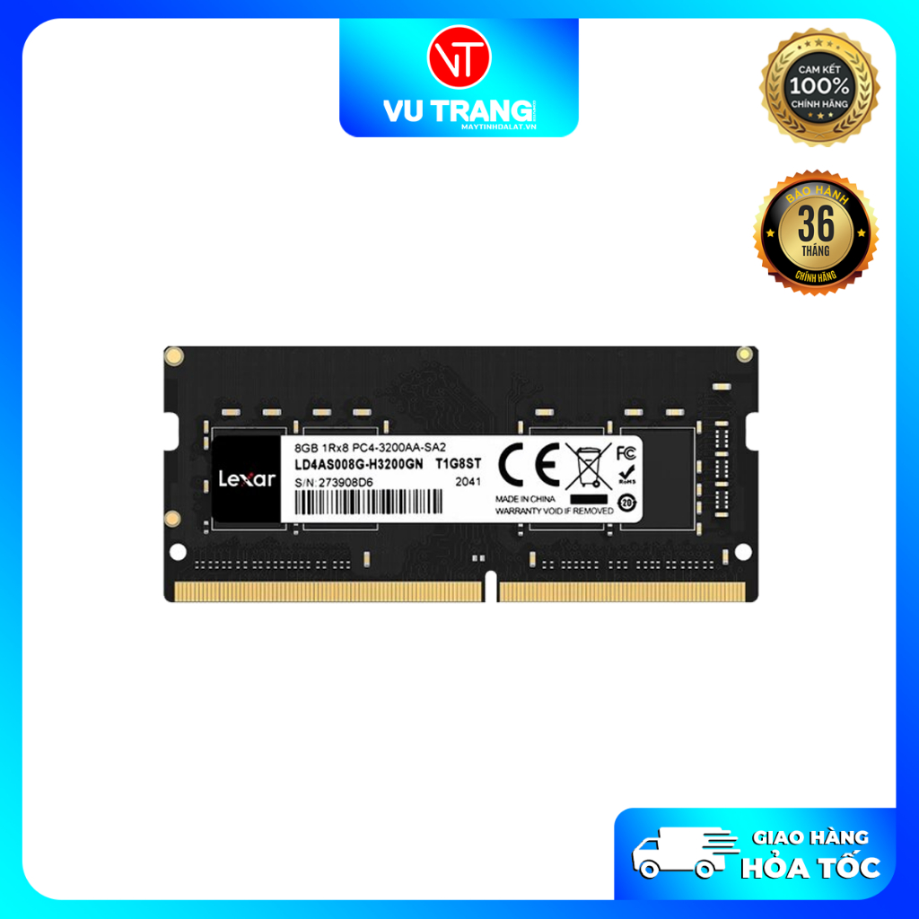 RAM LAPTOP - Lexar 8GB DDR4 Bus 3200MHz Sodimm | Shopee Việt Nam