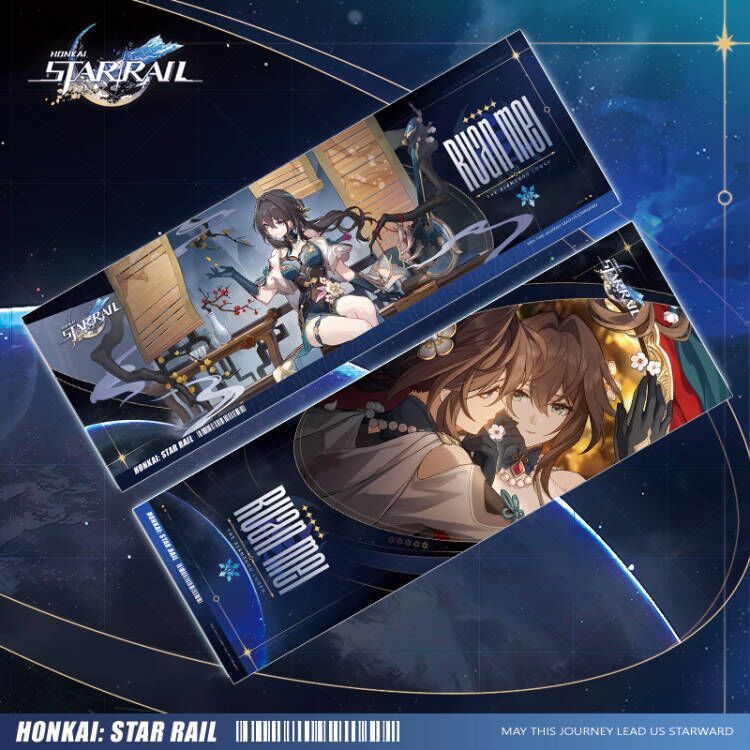 Vé Laser Honkai: Star Rail (Hologram lấp lánh) | Shopee Việt Nam