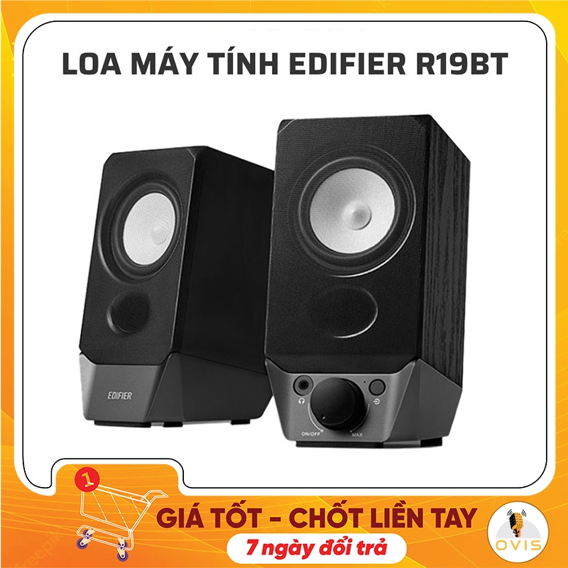 Edifier R19BT - Loa Máy Tính 2.0, Kết Nối Bluetooth/USB/AUX, Công Suất ...