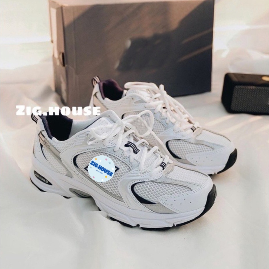 Giày Thể Thao N 530 White Silver Bản Cao Cấp | Shopee Việt Nam