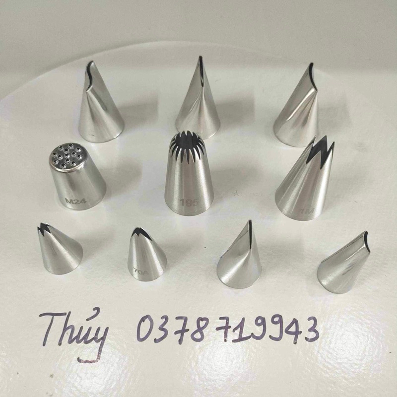 Bộ đui bắt hoa+ đui sò cơ bản tay trái | Shopee Việt Nam