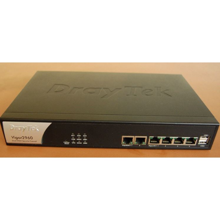 Router Cân Bằng Tải Draytek Vigor 2960 hàng qua sử dụng | Shopee Việt Nam