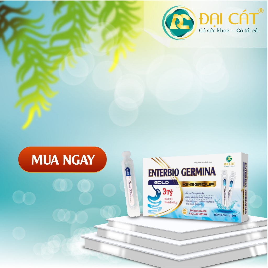 Men Vi Sinh EnterBio Germina | Shopee Việt Nam