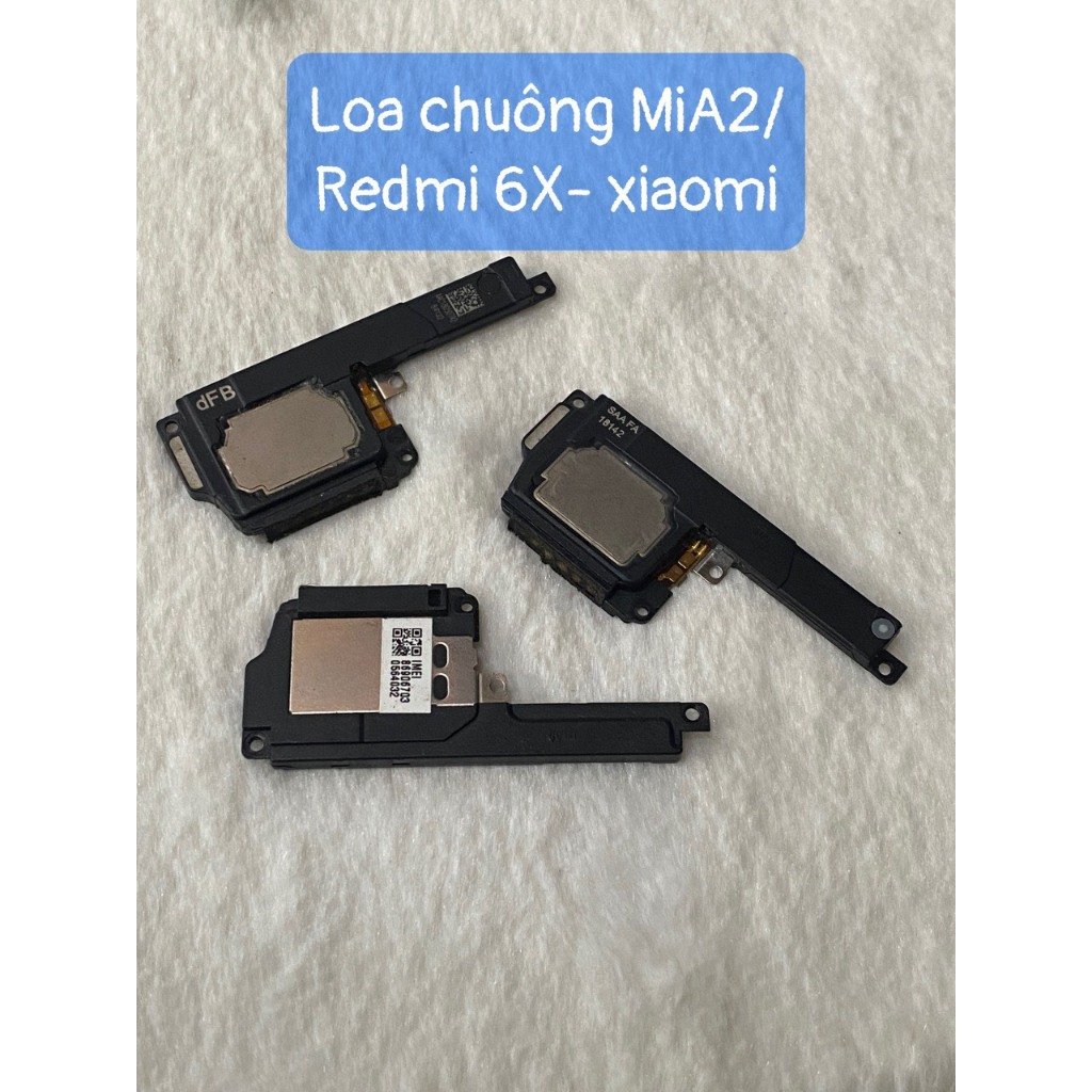Loa Chuông MiA2/REDMI 6X (Zin bóc máy) | Shopee Việt Nam