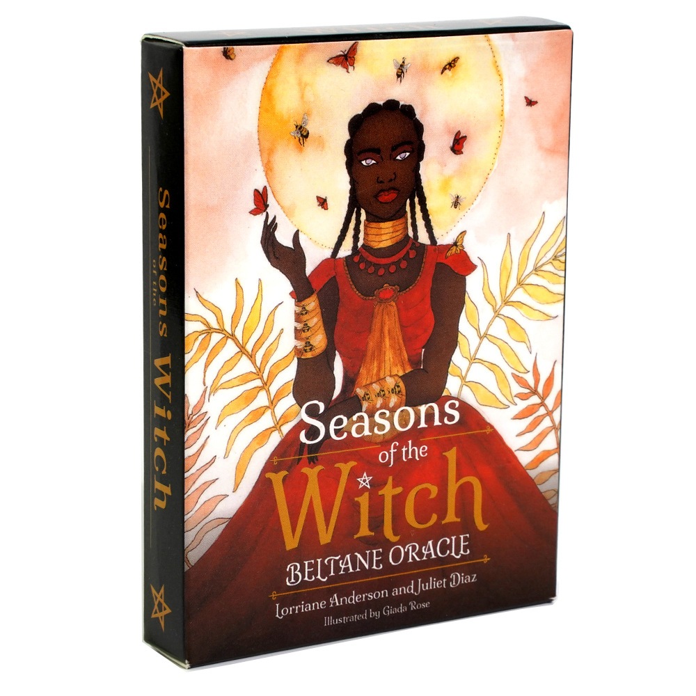 (size thường) Bộ bài Seasons of the Witch Beltane Oracle D2 | Shopee ...