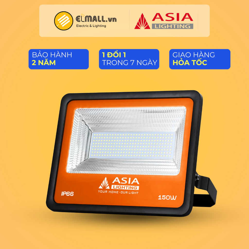 Đèn Pha led công suất lớn model FLS 150-400W Asia - ELMALL | Shopee ...