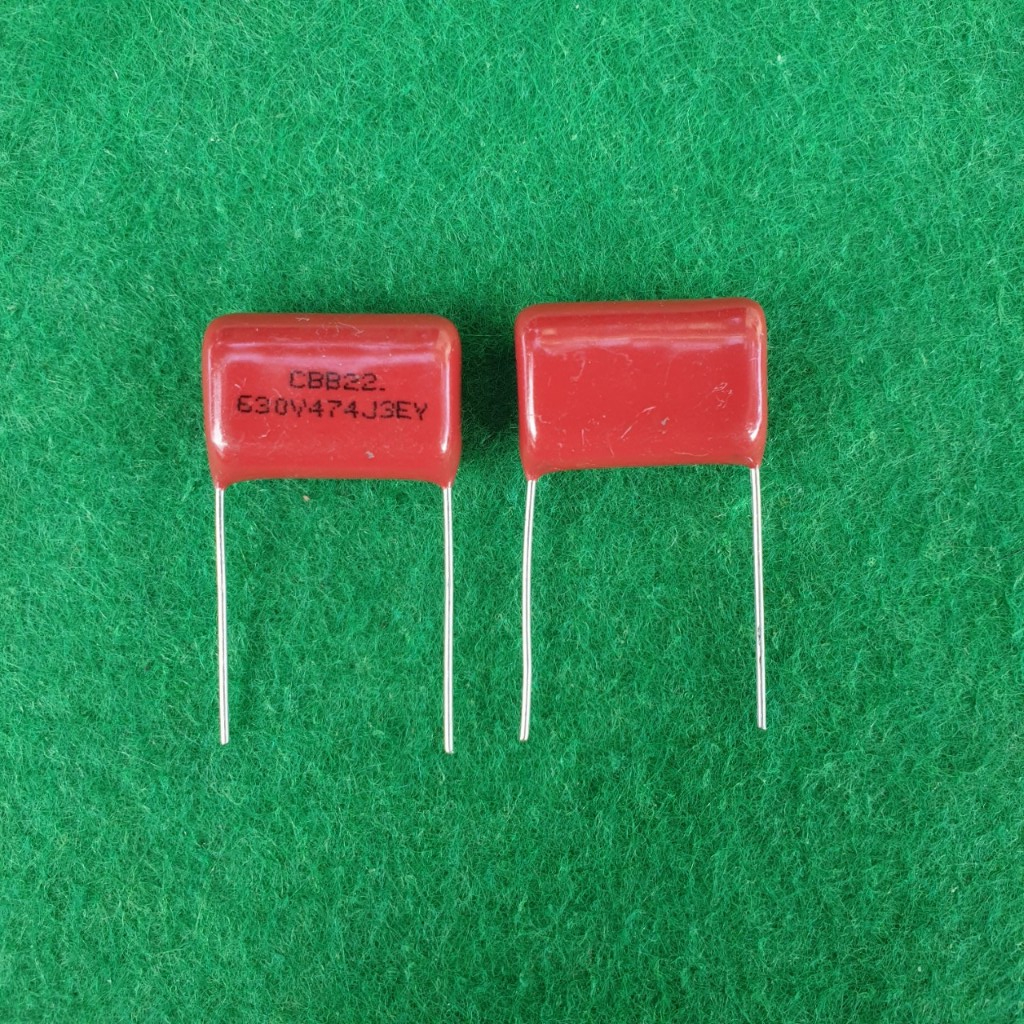 Túi 10 Tụ CBB22 630v474J 474J 0.47uF 630V | Shopee Việt Nam