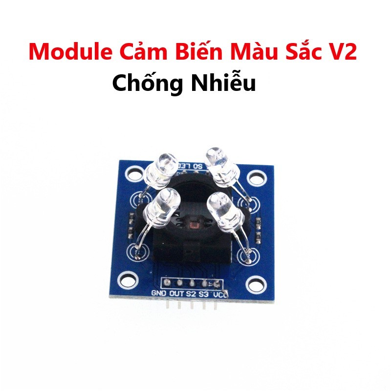 Module Cảm Biến Màu Sắc GY-31 TCS230/TCS3200 V2 - Chống Nhiễu | Shopee ...