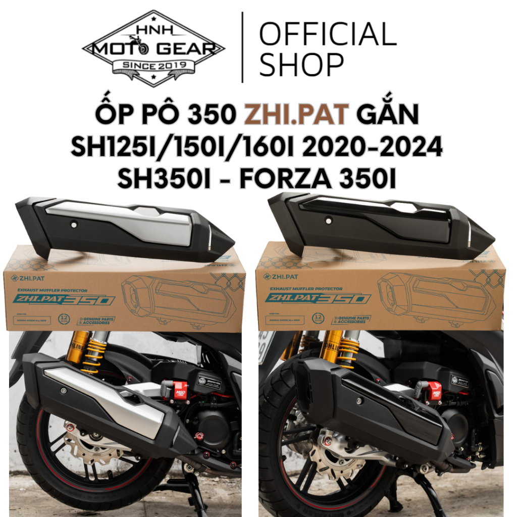 Ốp pô ADV gắn xe SH125i/150i/160i 2020-2024 SH350i - FORZA 350i - Hàng ...
