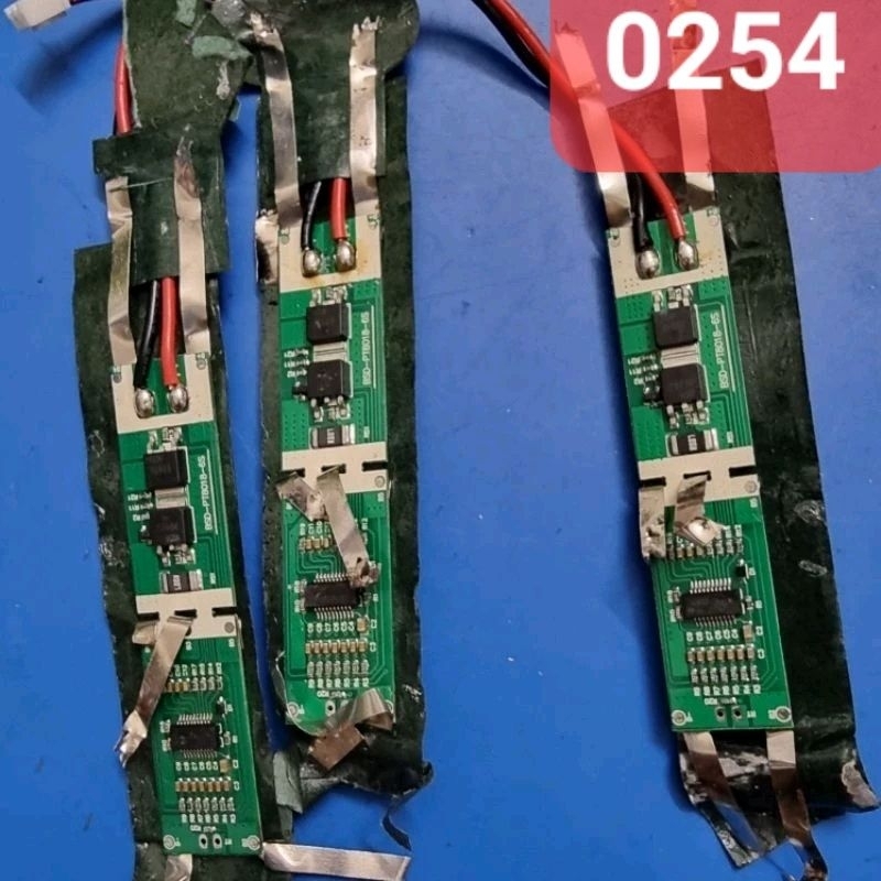 Mạch 6S 24V 10A mạch cũ tháo máy .sạc và bảo vệ pin Li-ion 3.7V, đầy tự ...