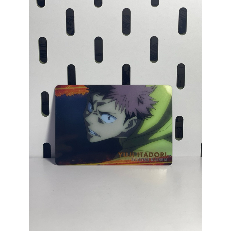 Card metal Yuji trong JJK | Shopee Việt Nam