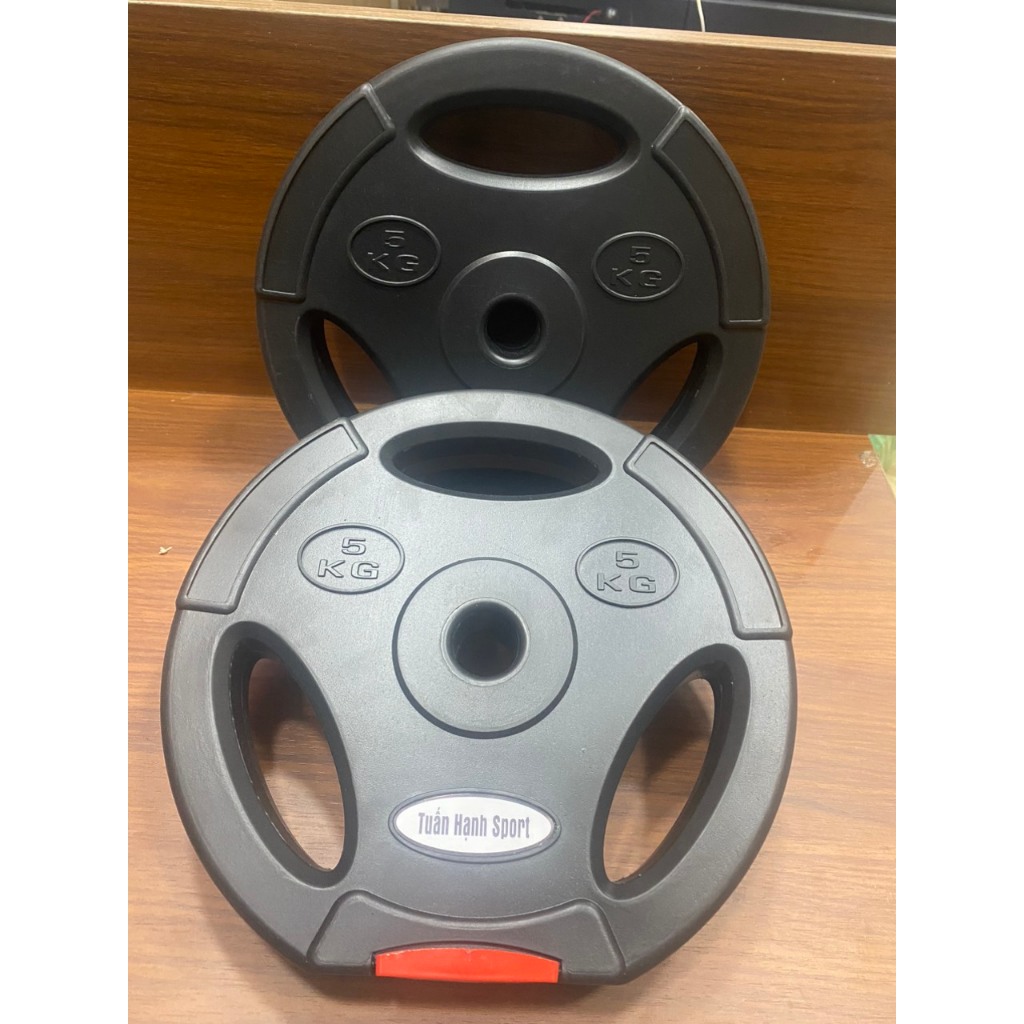 Bánh tạ 3kg, 5kg, 10kg/1 chiếc đúc sẵn nhựa cao cấp siêu đẹp | Shopee Việt Nam