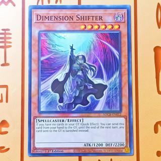 Thẻ bài Yugioh! Dimension Shifter - SDCB-EN012 - Common 1st Edition ...