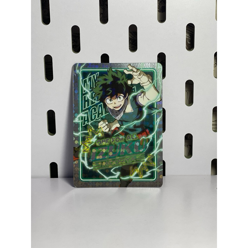 Card Deku trong MHA | Shopee Việt Nam