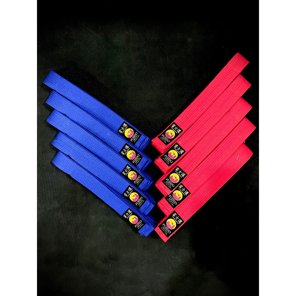 [FLASH SALE 99k] COMBO 5 đai Karate Fujido thi đấu cao cấp giá chỉ 99k ...