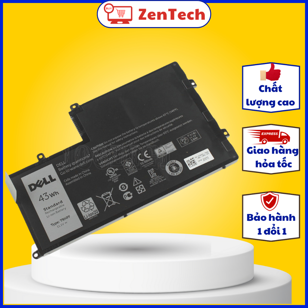 PIN Máy Tính Laptop DELL LATITUDE Inspiron 3450 3550 - 14-5442 5447 ...