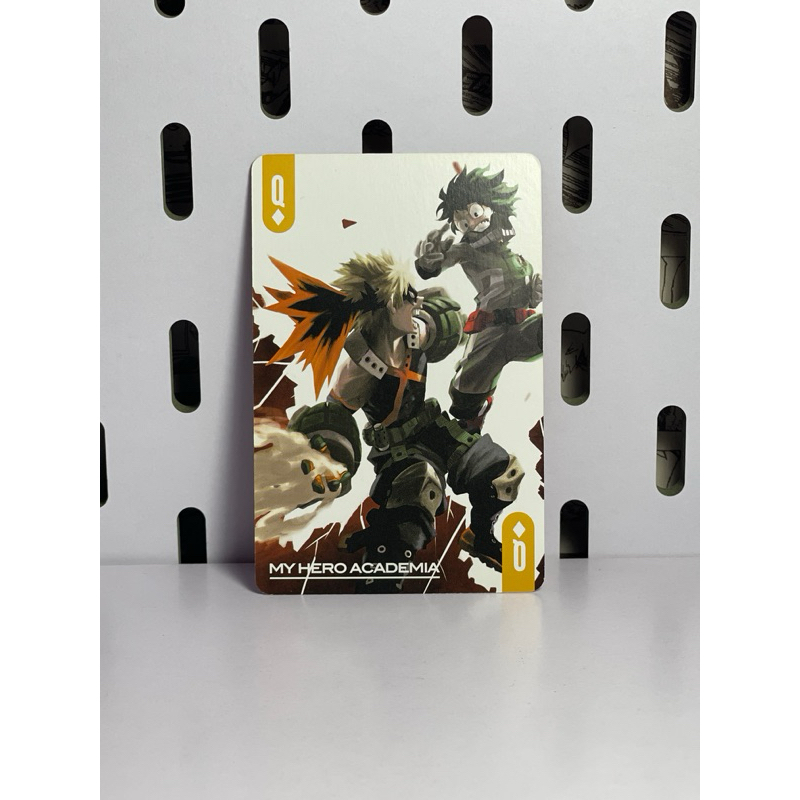 Card Baku và Deku trong MHA | Shopee Việt Nam
