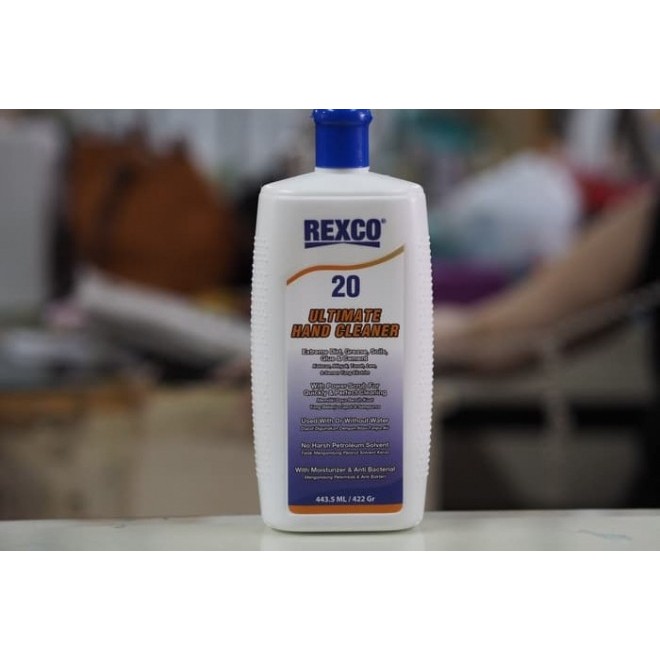 Xà phòng rửa tay sạch dầu nhớt REXCO 20 ULTIMATE HAND CLEANER 443,5 ML ...