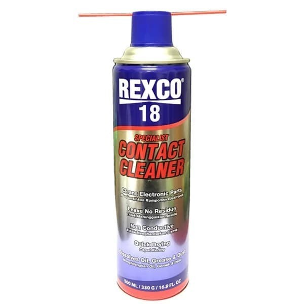 Chất tẩy rửa linh kiện điện REXCO 18 CONTACT CLEANER 500 ML- 220 ML ...