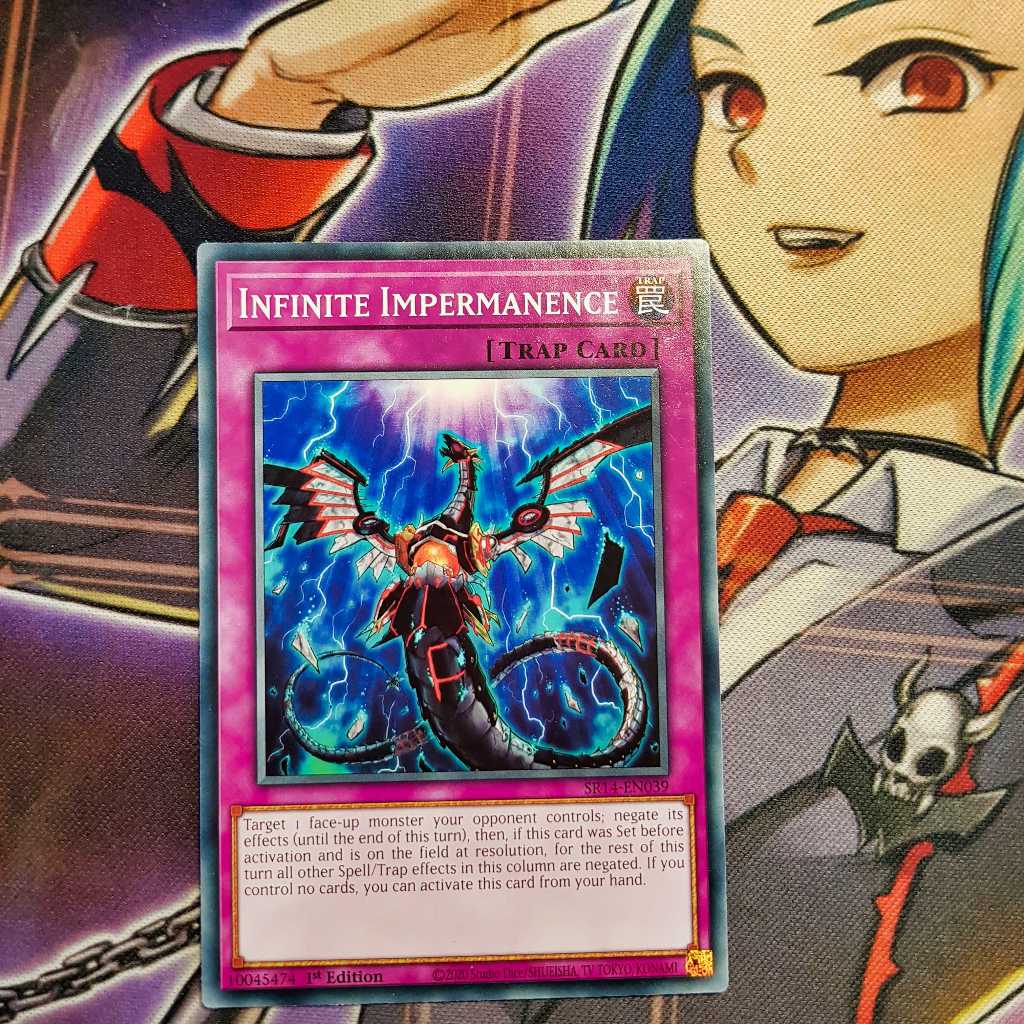 Thẻ bài Yugioh chính hãng | Infinite Impermanence | SR14 Common ...
