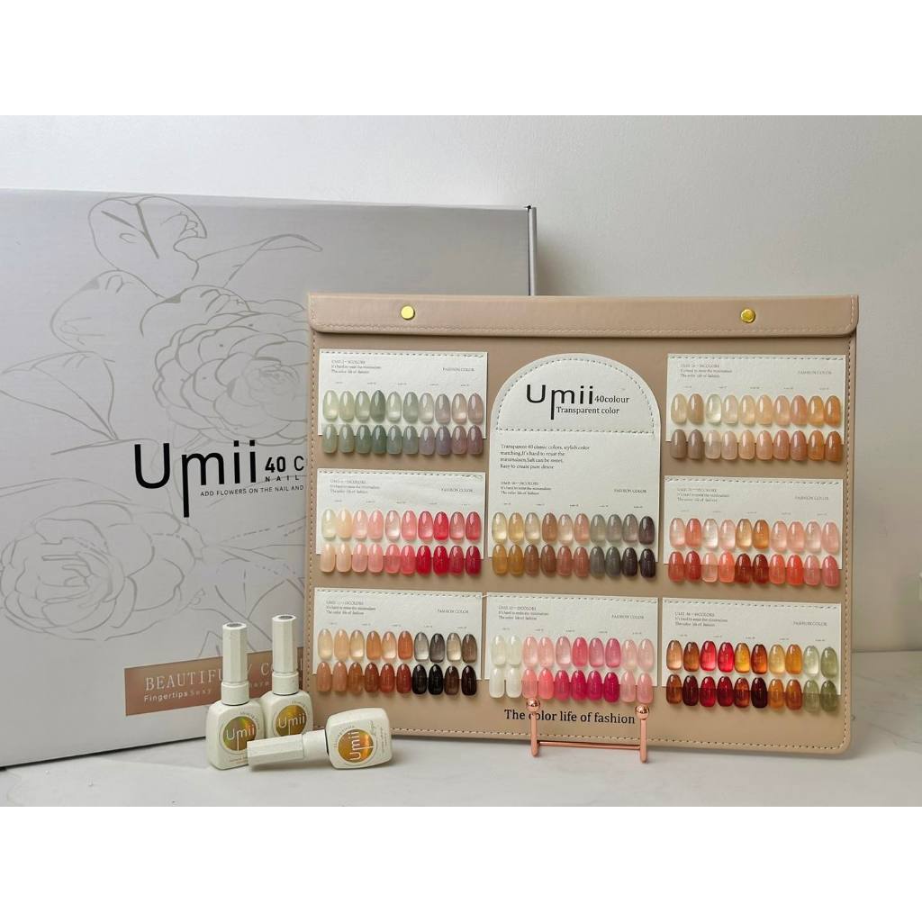 Lẻ 1c sơn thạch đục Umii 40 màu | Shopee Việt Nam