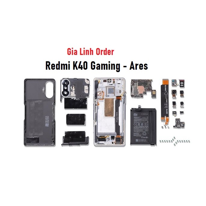 Linh kiện tháo máy Redmi K40 Gaming - Xác máy điện thoai | Shopee Việt Nam