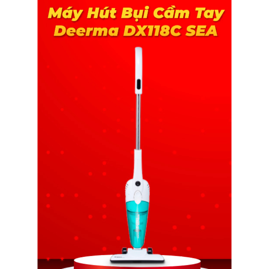 [Model cải tiến] Máy hút bụi cầm tay Deerma DX115C, Deerma DX118C 600W ...