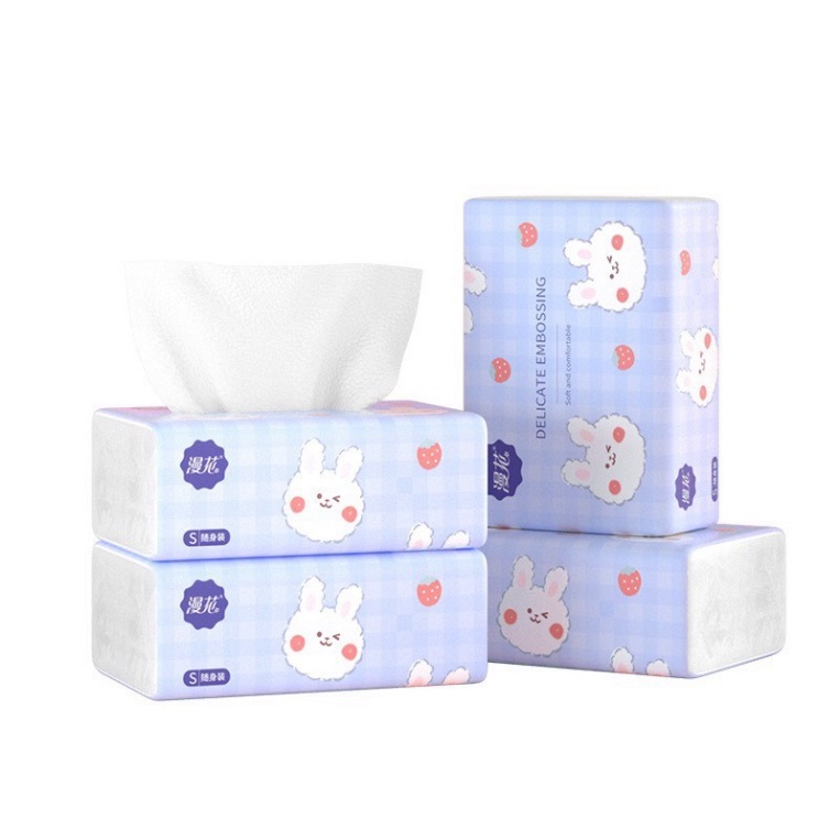 Giấy ăn thỏ trắng | Shopee Việt Nam